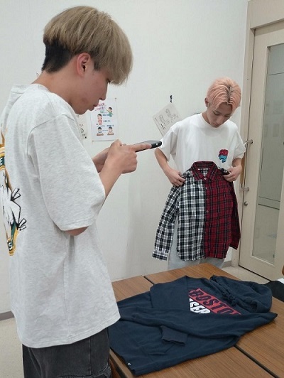 ネパールの子どもたちのためフリマで募金活動 Nuttゼミ | 学部からの最新情報 | 東海学園大学