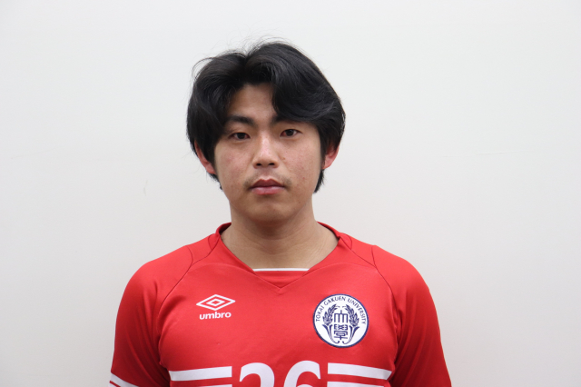 【男子サッカー部】井堀 二昭選手 鹿児島ユナイテッドFC加入内定およびJFA・Jリーグ特別指定選手承認 | 新着情報 | 東海学園大学